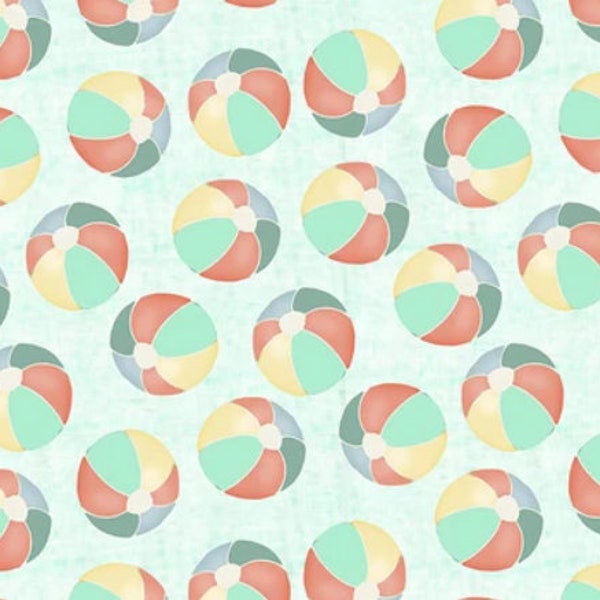 Beach Ball Fabric - Etsy