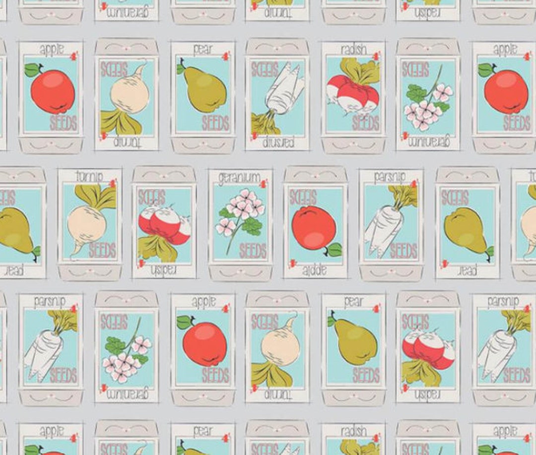 Hubert & Sorrel Gray C9092 by Riley Blake - Etsy