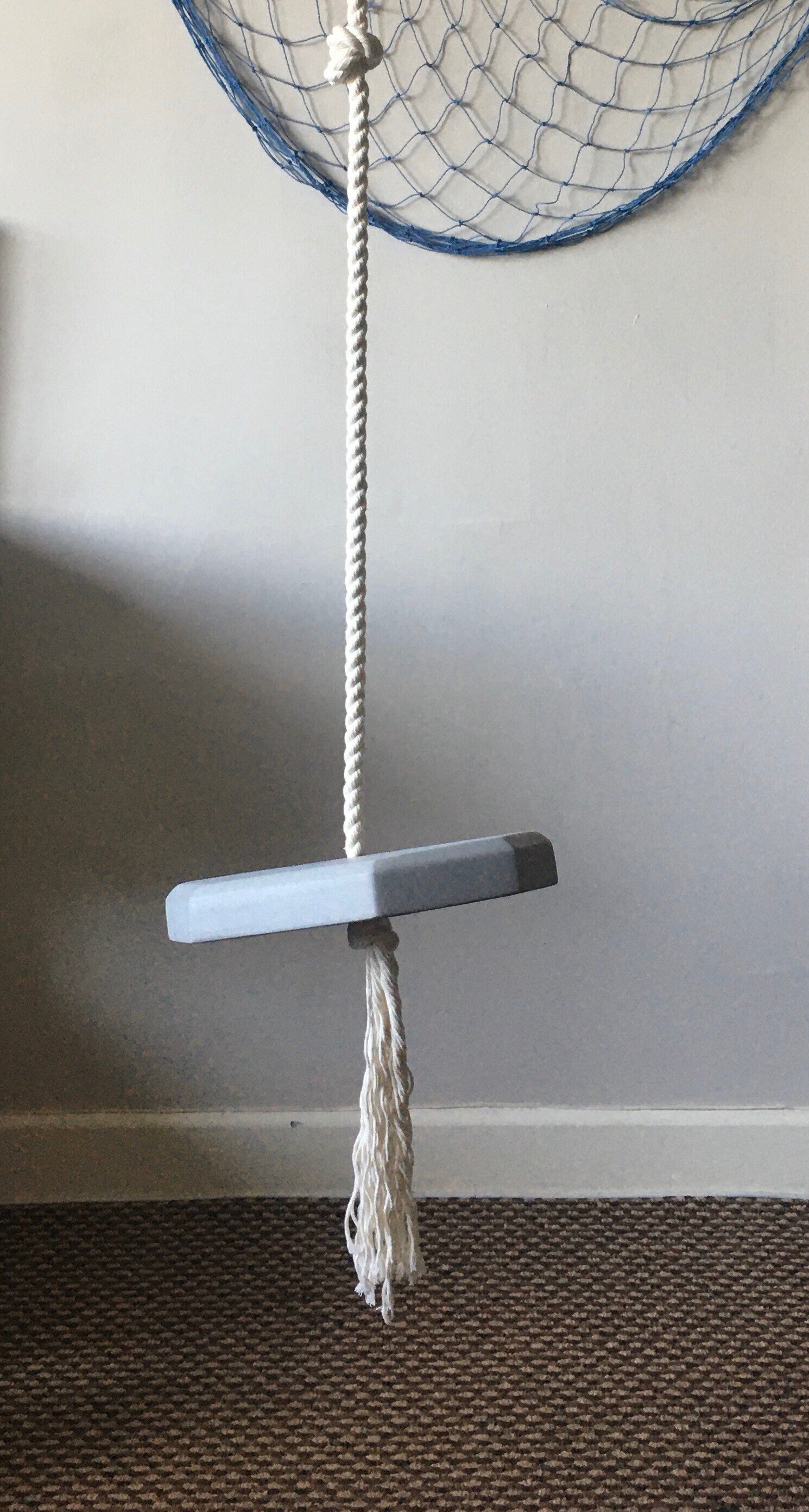 Indoor swing for kids monkey swing handmade rope swing | Etsy