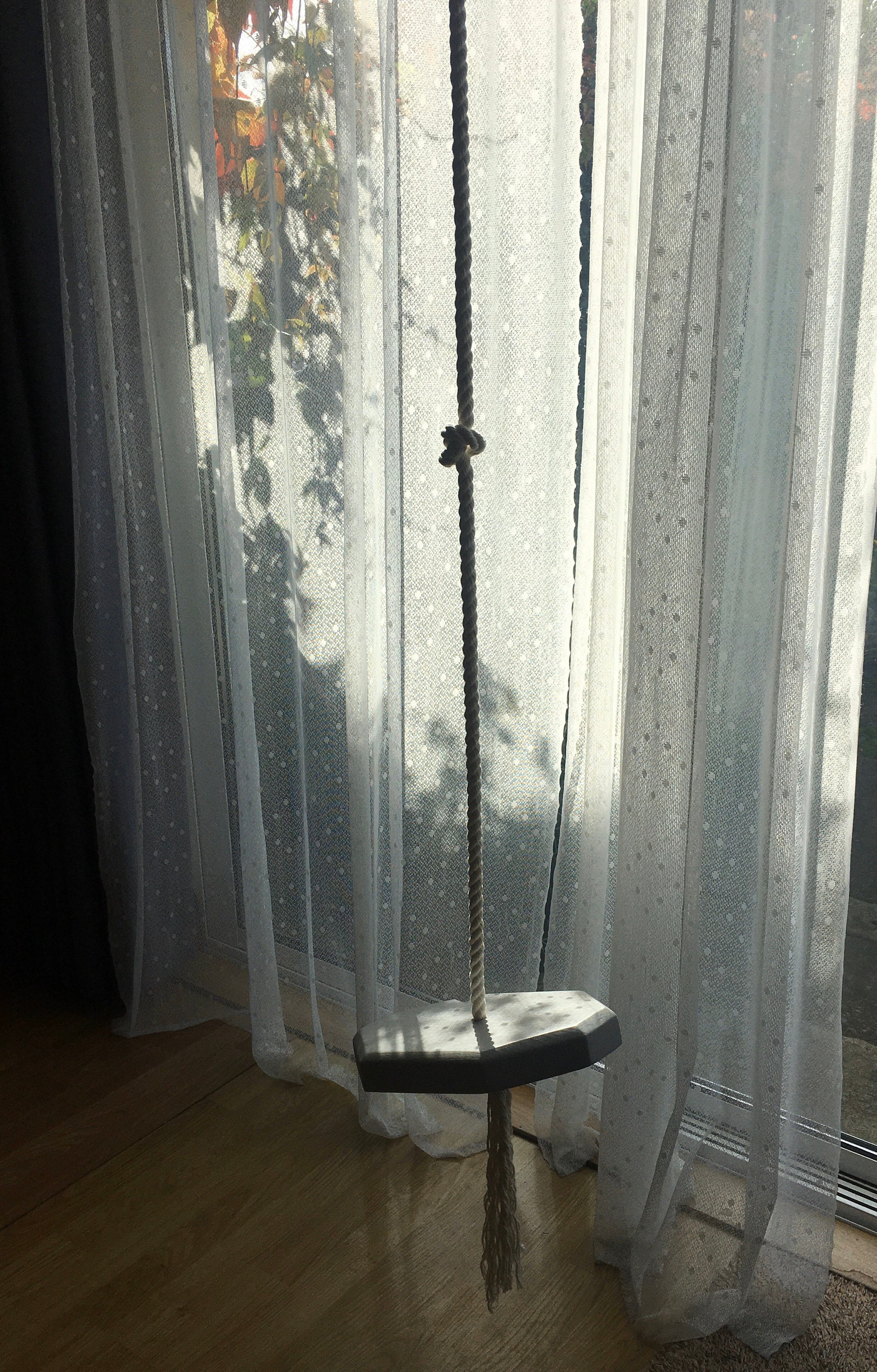 Indoor swing for kids monkey swing handmade rope swing | Etsy