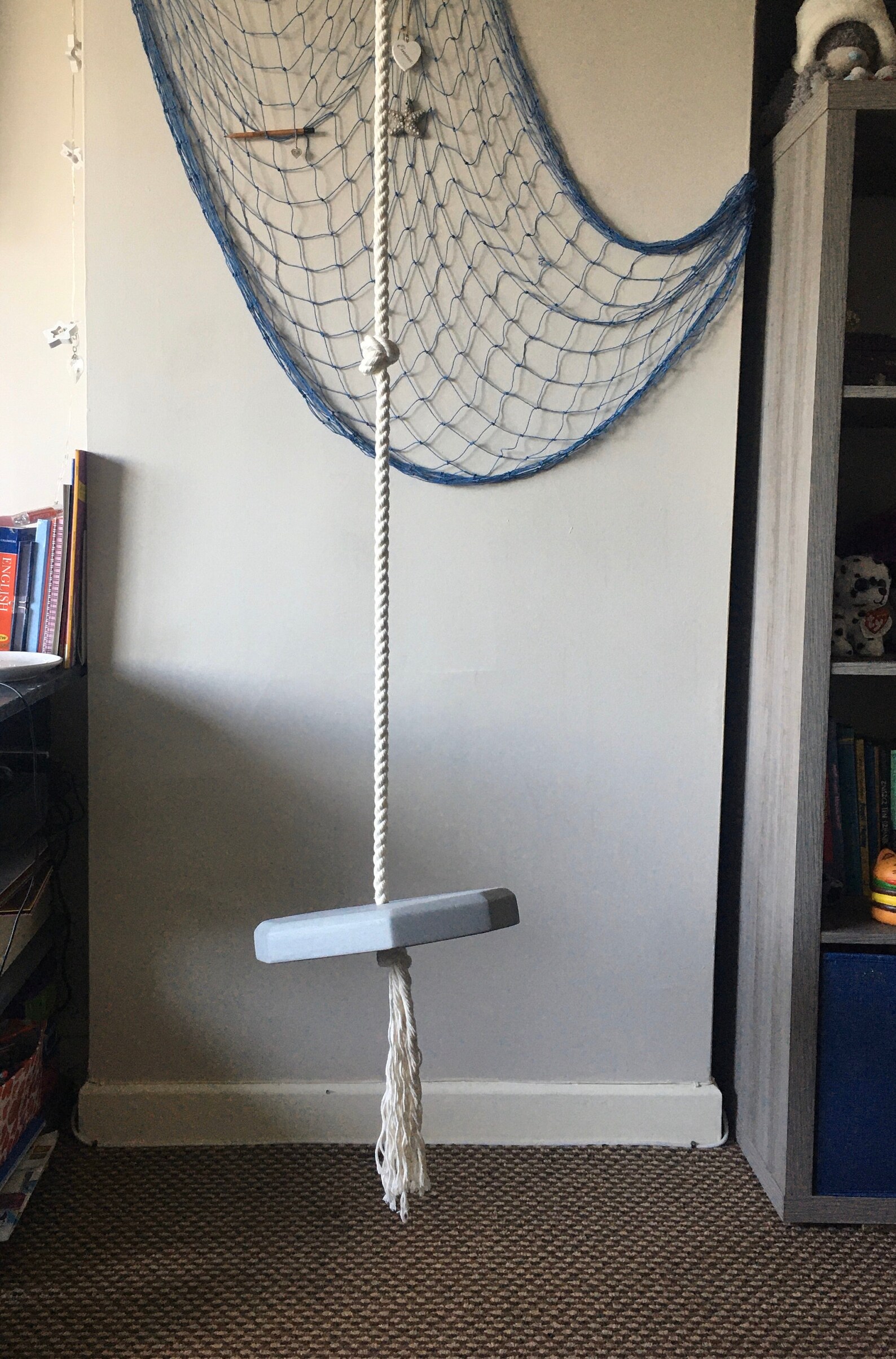 Indoor Swing for Kids Monkey Swing Handmade Rope Swing | Etsy