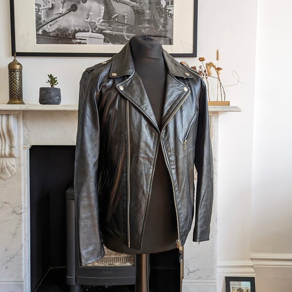 Leather Perfecto Jacket - Etsy