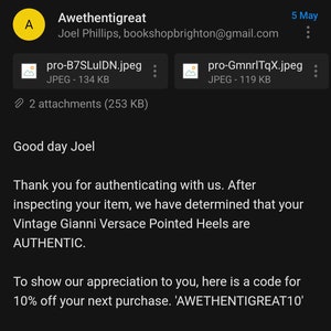 Vintage Gianni Versace Purple Pointed Heels, 5.5 UK (EU 38.5) - Etsy