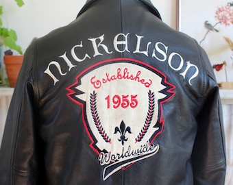 Nickelson Jacket - Etsy