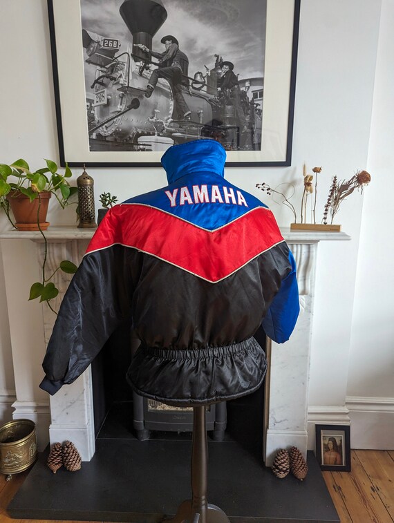Vintage late 80's/90's Yamaha Padded Racing Jacket, L - Gem