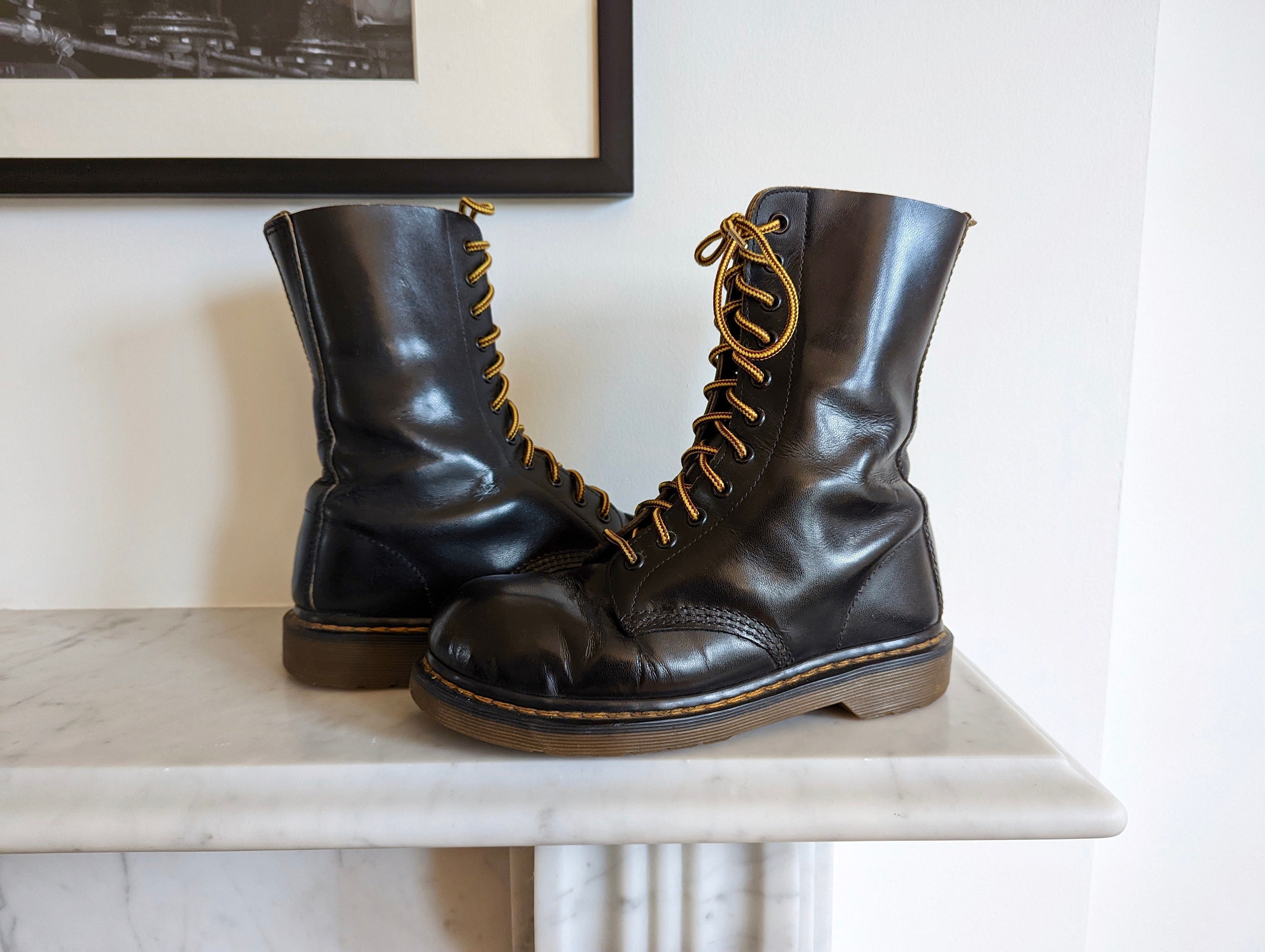 Steel Toe Doc Marten Uk 6 - Etsy