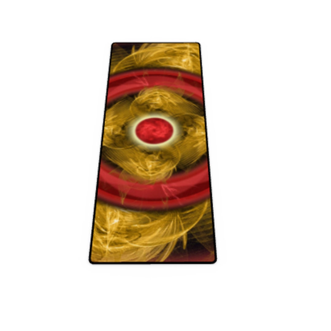 The Root Chakra Grounding in the Light Yoga Mat Pilates - Etsy