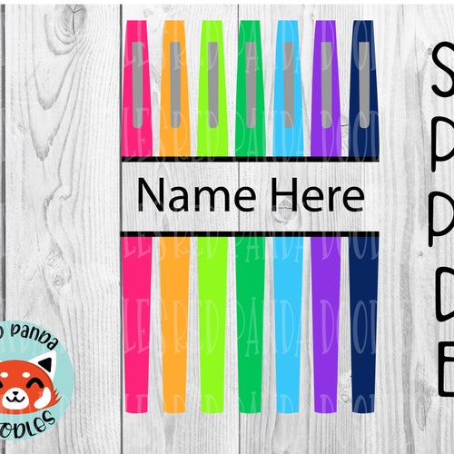 Flair Pen Digital File - Etsy