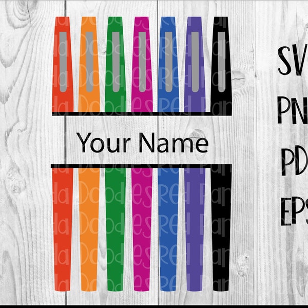 Flair Pen Svg - Etsy