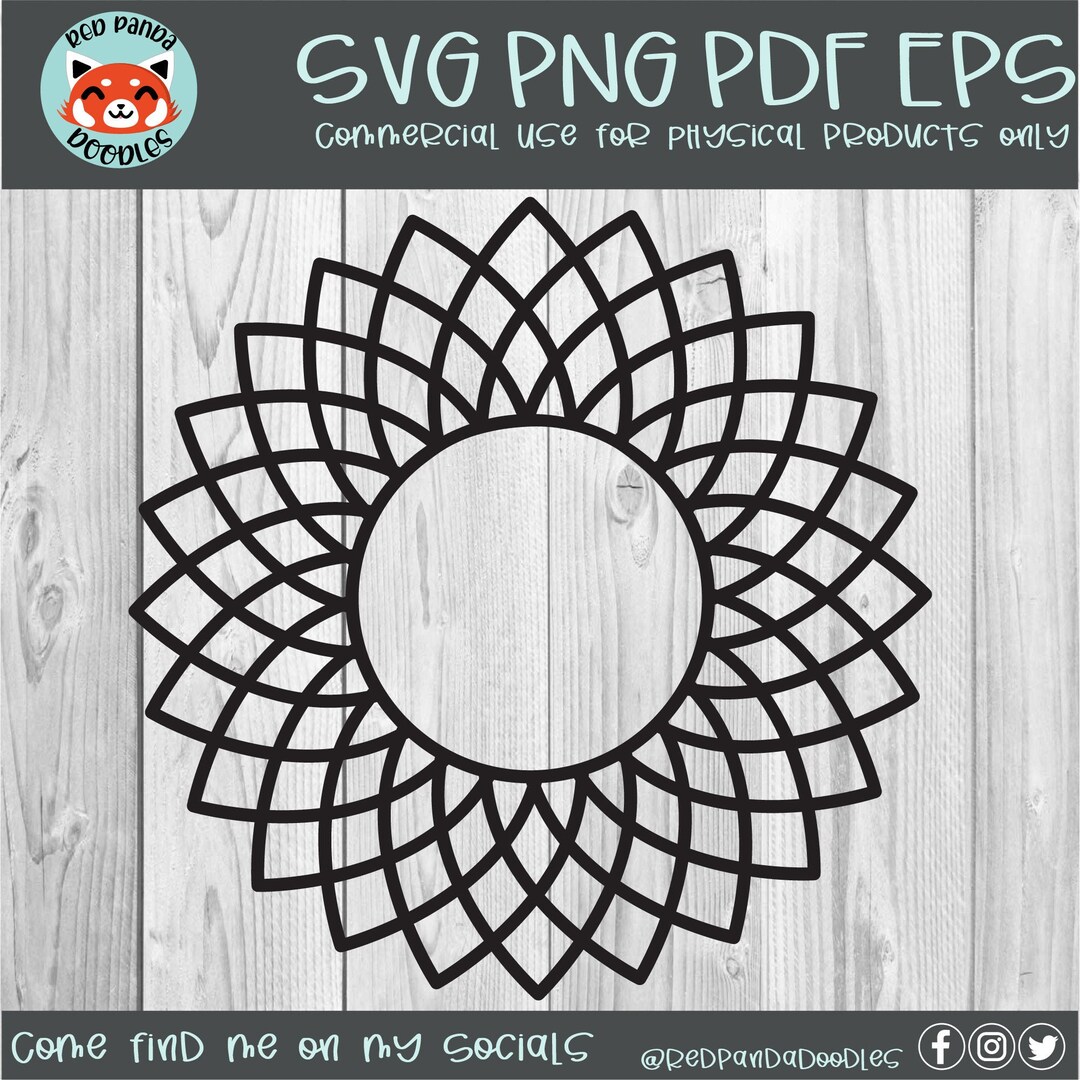 RBG Collar Lace Jabot I Dissent Feminist Mandala Ruth Bader - Etsy