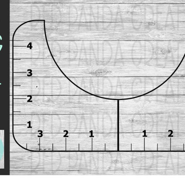 Laser Cut T Shirt Alignment Tool - Etsy