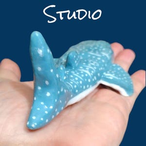 Whale Shark Polymer Clay Figure - Etsy