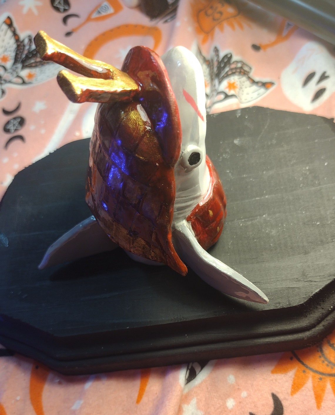 Samurai Shark Clay Figure sushi - Etsy