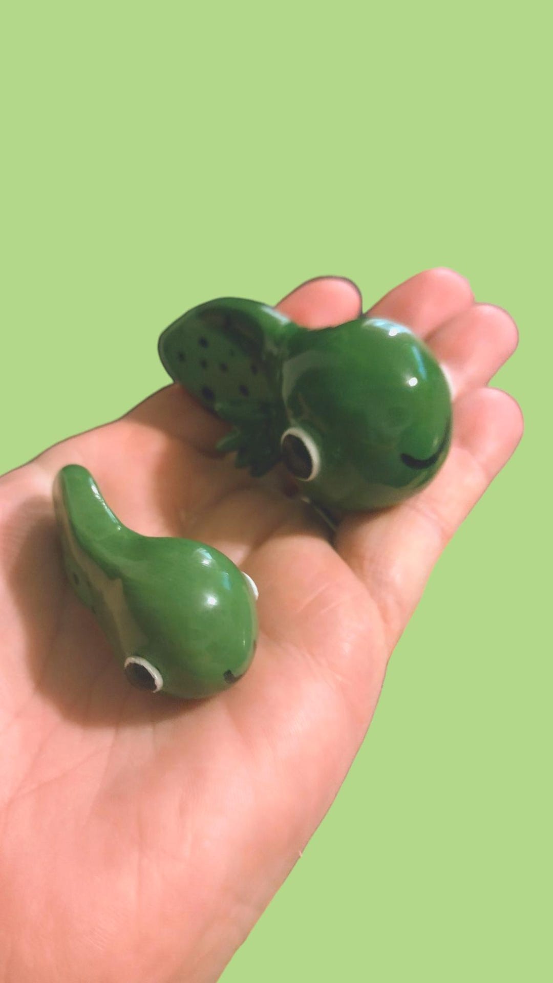 Tadpole Clay Figure - Etsy