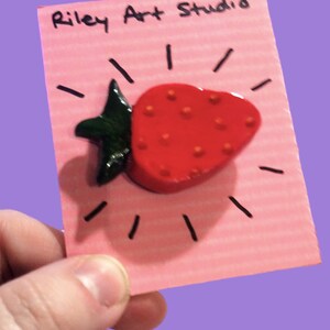 Handmade Clay Magnets - Etsy