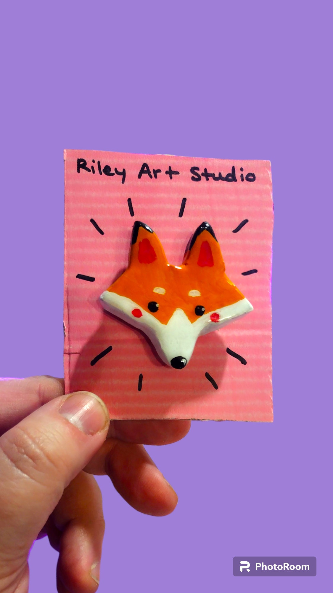 Handmade Clay Magnets - Etsy