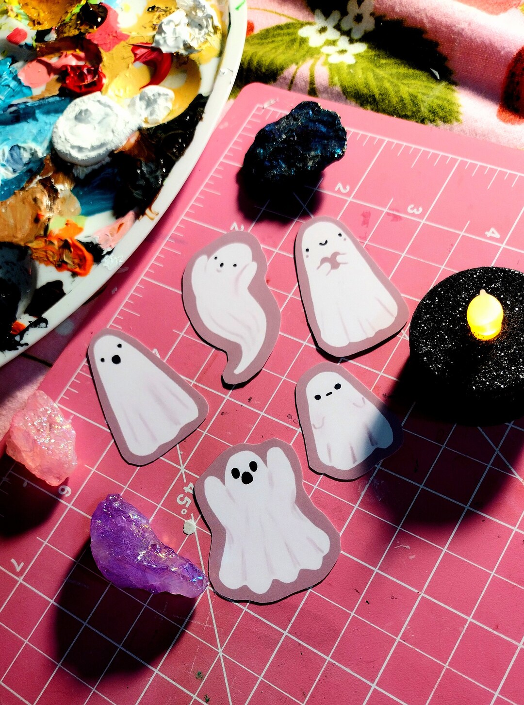 Ghost Sticker Pack 5 - Etsy