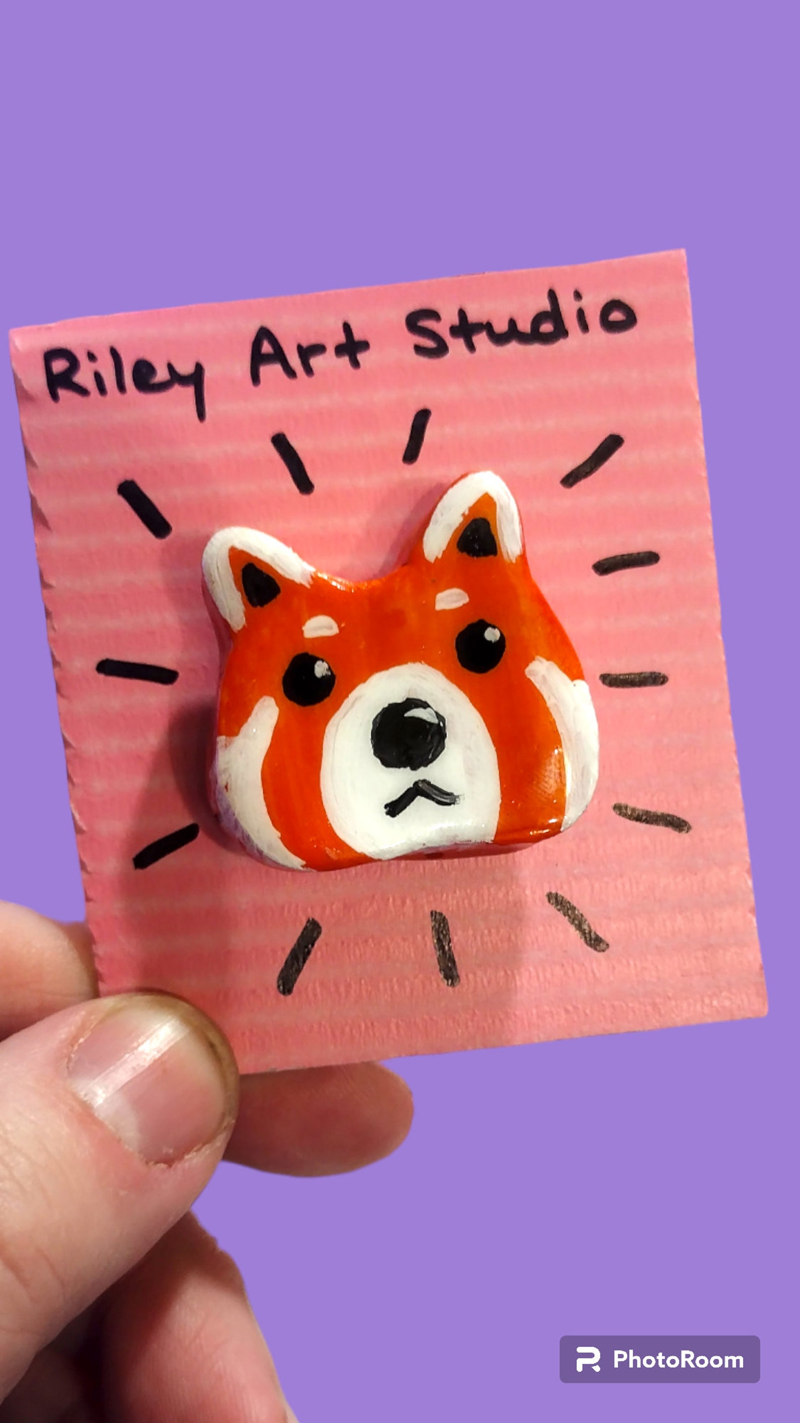 Handmade Clay Magnets - Etsy