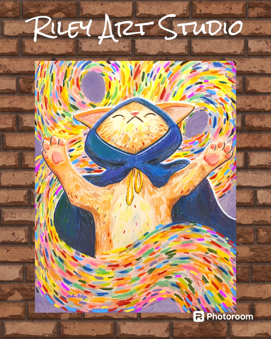 The Wizard Cat Art Print - Etsy