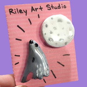 Handmade Clay Magnets - Etsy