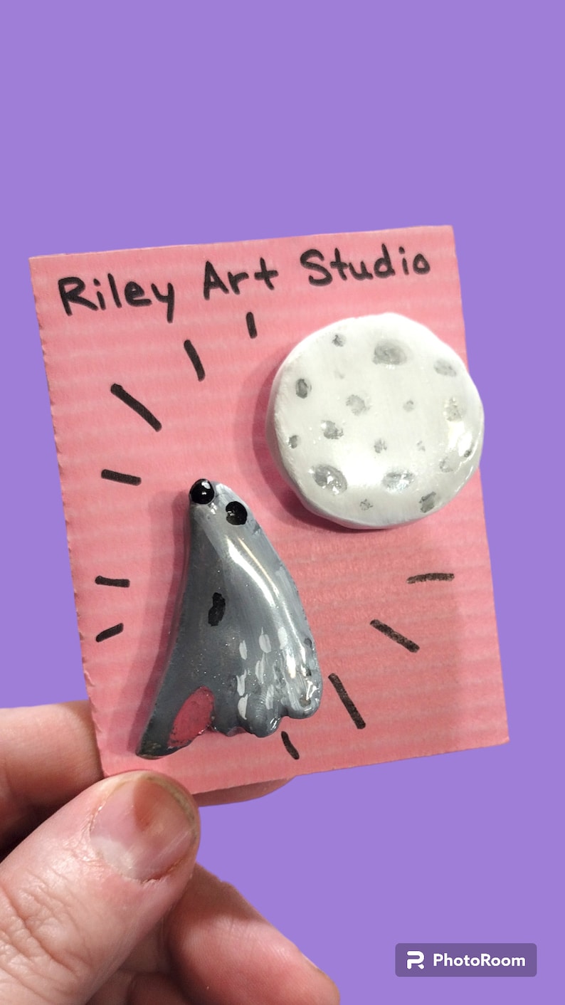 Handmade Clay Magnets - Etsy