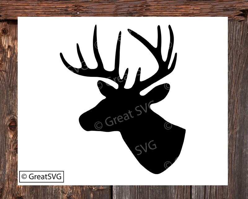 Deer SVG Buck SVG Deer Head SVG Deer for Cricut Deer for - Etsy