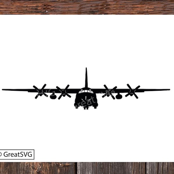 C130 for Silhouette - Etsy