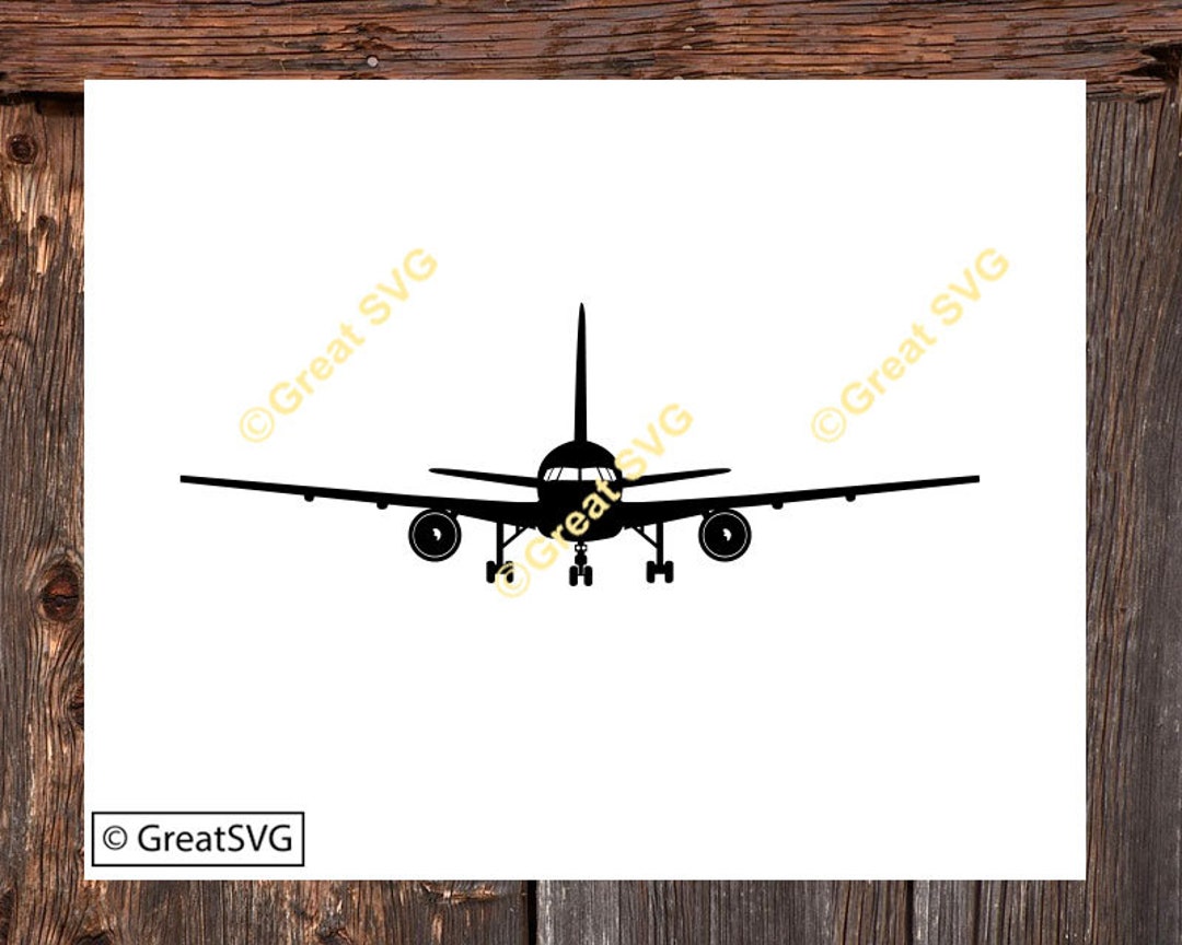 Boeing 757 Svg, Jet Plane Cut File (svg, Eps, Png, Dxf) - Etsy