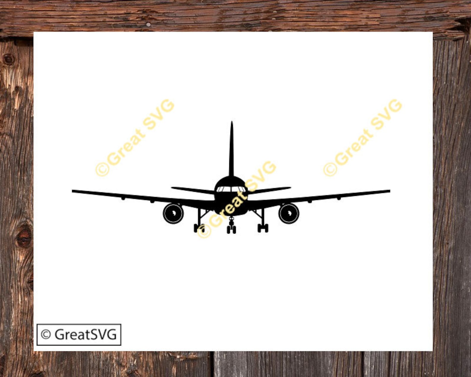 Boeing 757 SVG, Jet Plane SVG, Airplane SVG - Etsy