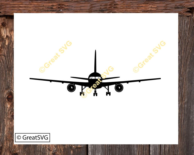 Boeing 757 SVG, Jet Plane SVG, Airplane SVG - Etsy UK