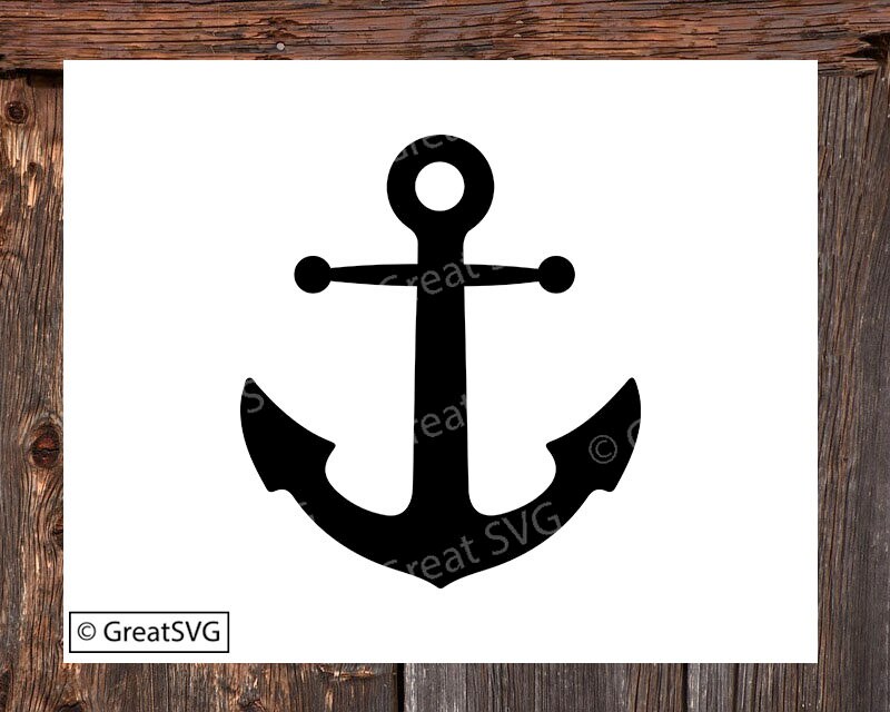 Prints Wall Hangings Anchor PDF Drawing Scaled DXF File Lighthouse ...