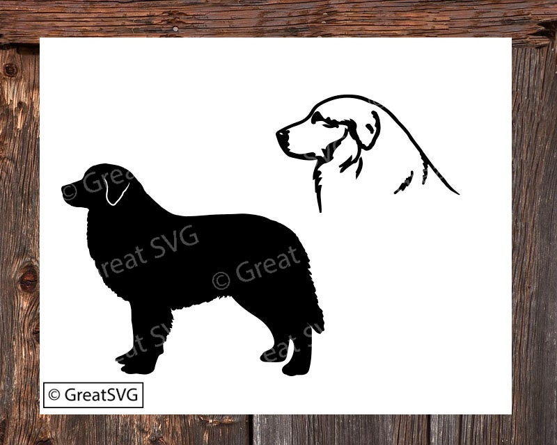 Great Pyrenees Dog SVG, Dog Lover Gift (digital Download) - Etsy