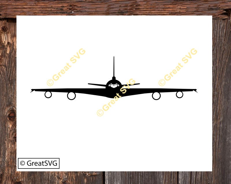 E-6B Jet Plane SVG Cut File, E-6B SVG for Cricut, for Silhouette, Plane ...