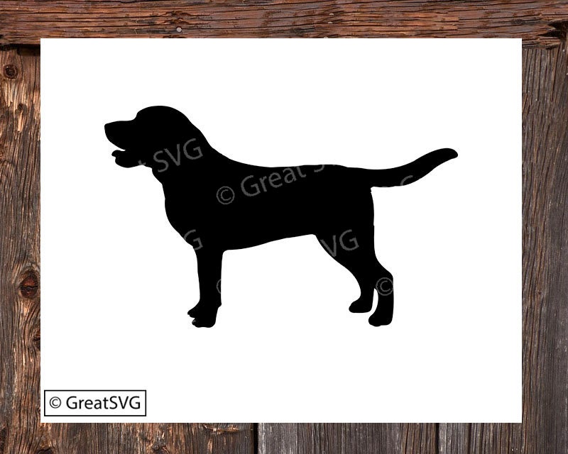 Labrador Retriever SVG Lab SVG Retriever SVG Retriever Cut - Etsy