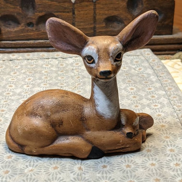 Ceramic Deer - Etsy