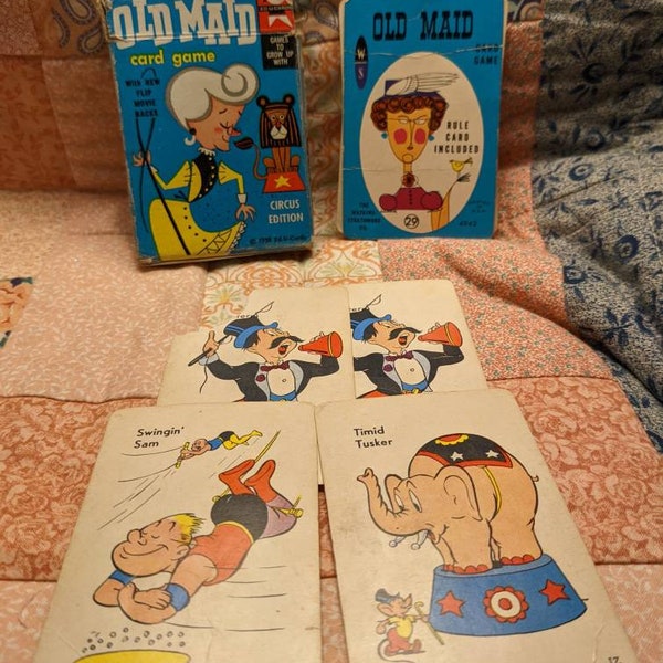Old Maid - Etsy