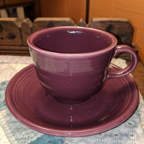 Purple Fiestaware - Etsy
