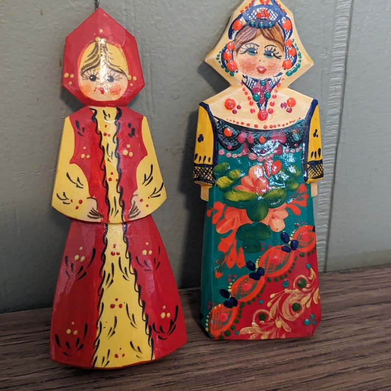 Russian Ornament - Etsy