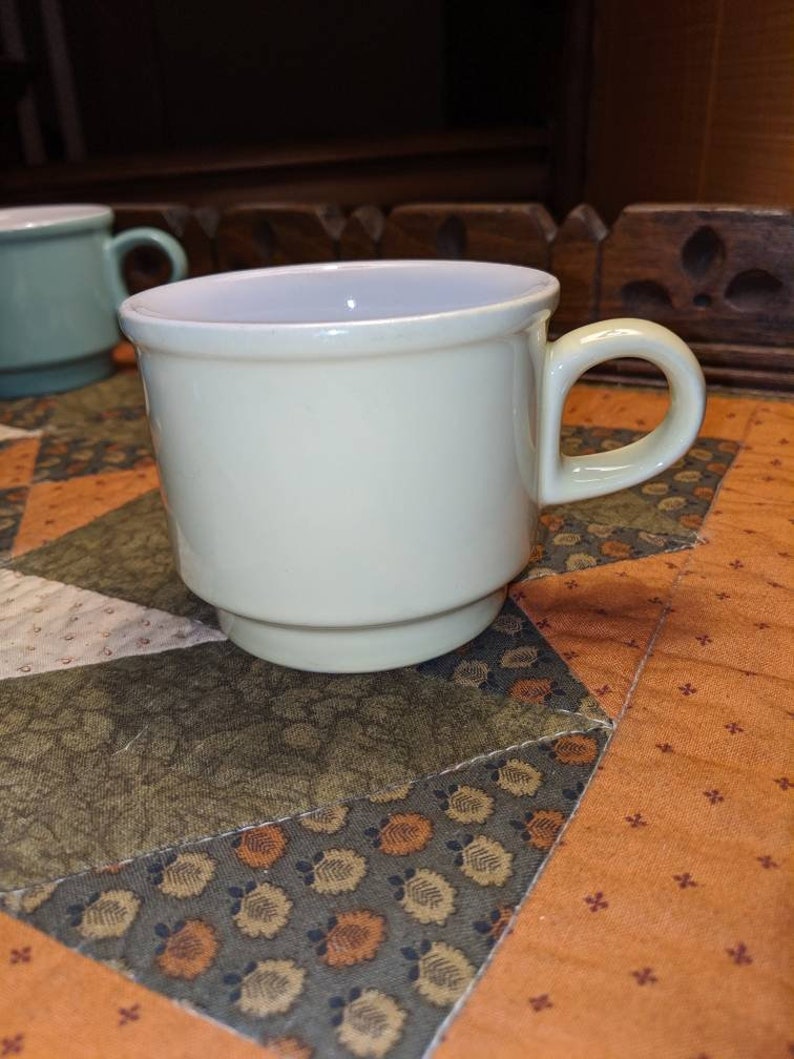 3 Vintage Hall Stackable Restaurant Ware Mixed Color Set of | Etsy