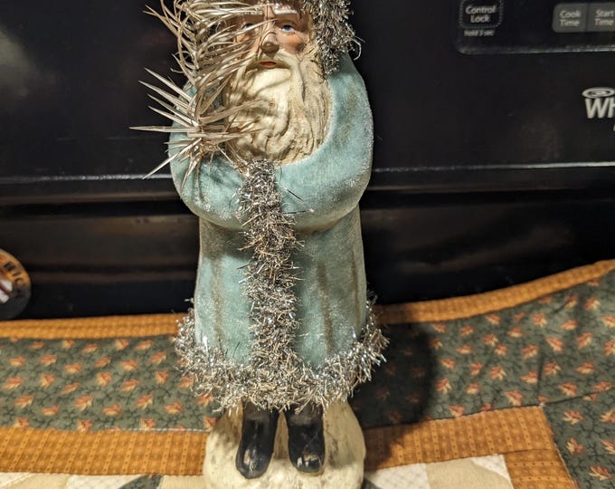 Ragon House Primitive Belsnickle Santa. - Etsy