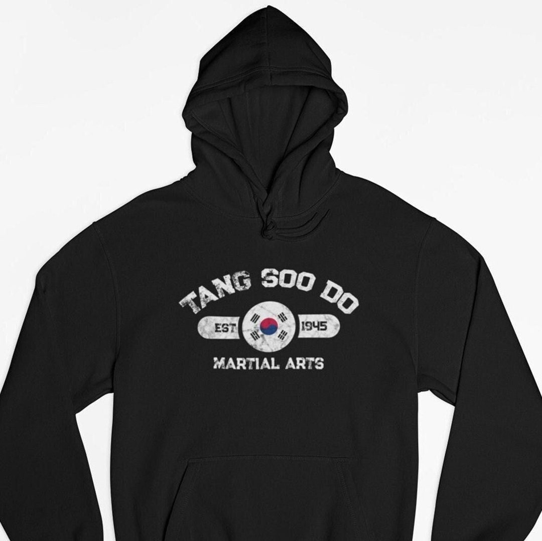 Tang Soo Do Hoodie, Vintage Karate Sweatshirt, Martial Arts Gifts, Tang ...