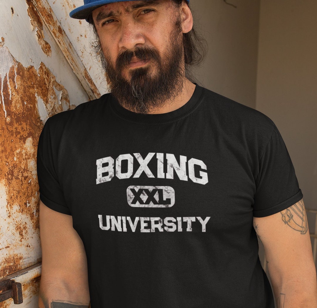 Vintage Boxing Shirt for Men, Gift for Boxer, Boxing Workout Clothes ...