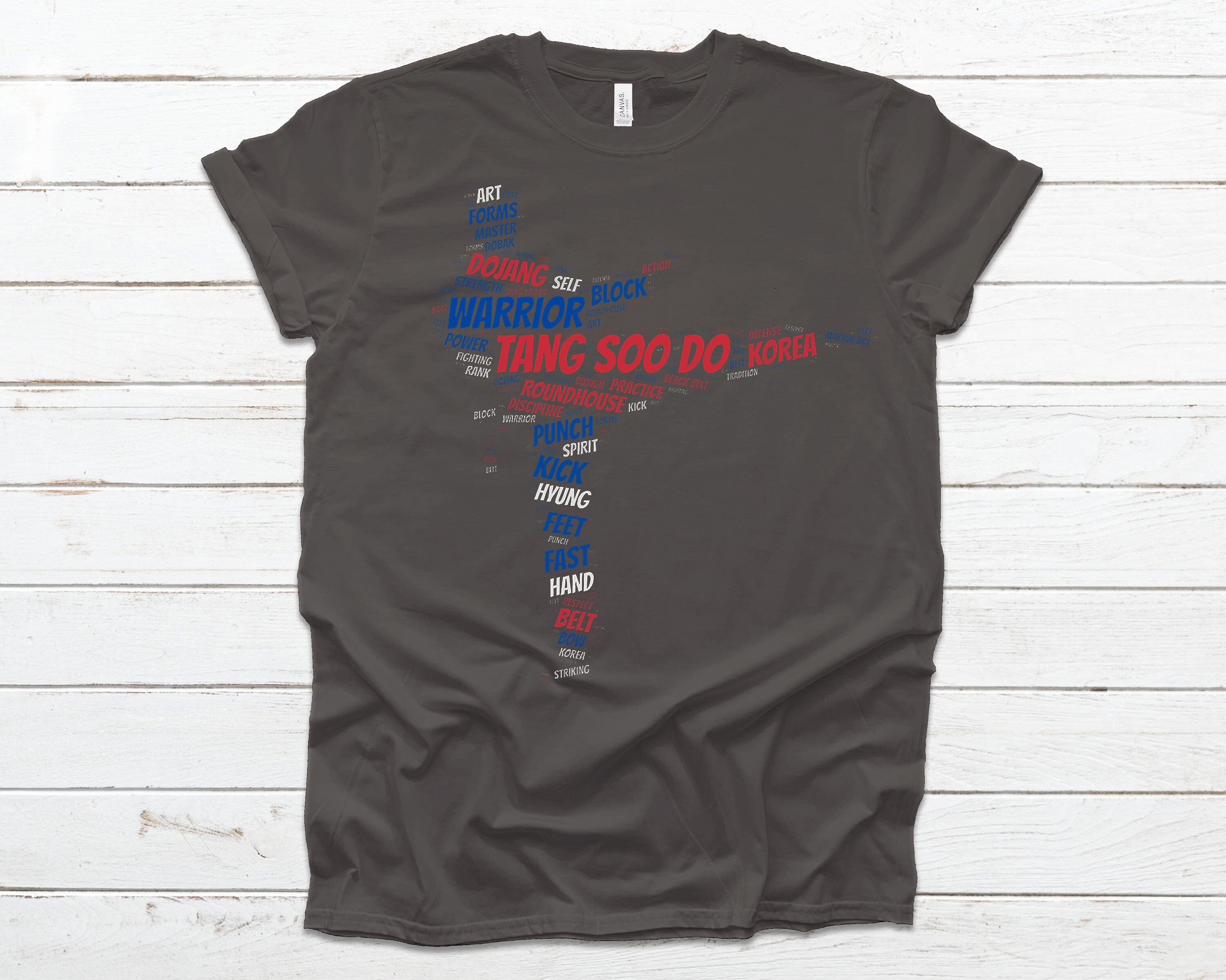 Tang Soo Do T Shirt | Martial Arts Clothing | Gift for Martial Arts ...