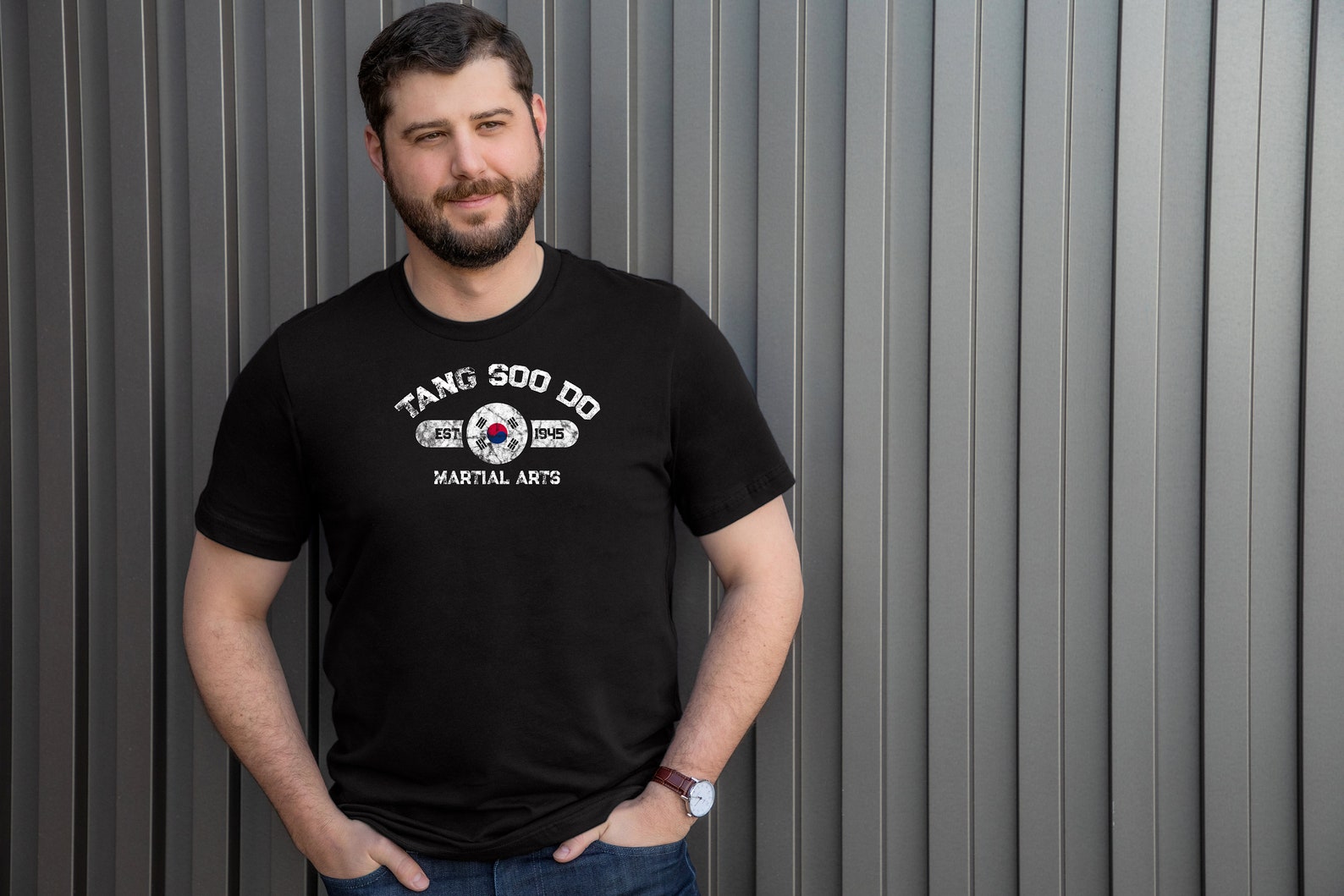 Tang Soo Do T Shirt | Martial Arts Clothing | Gift for Martial Arts ...