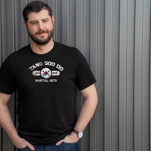 Tang Soo Do T Shirt | Martial Arts Clothing | Gift for Martial Arts ...
