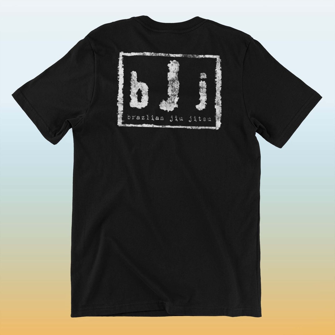 Jiu Jitsu Shirt | 90s Inspired Design | Made for MMA Fans | BJJ Gift - Etsy