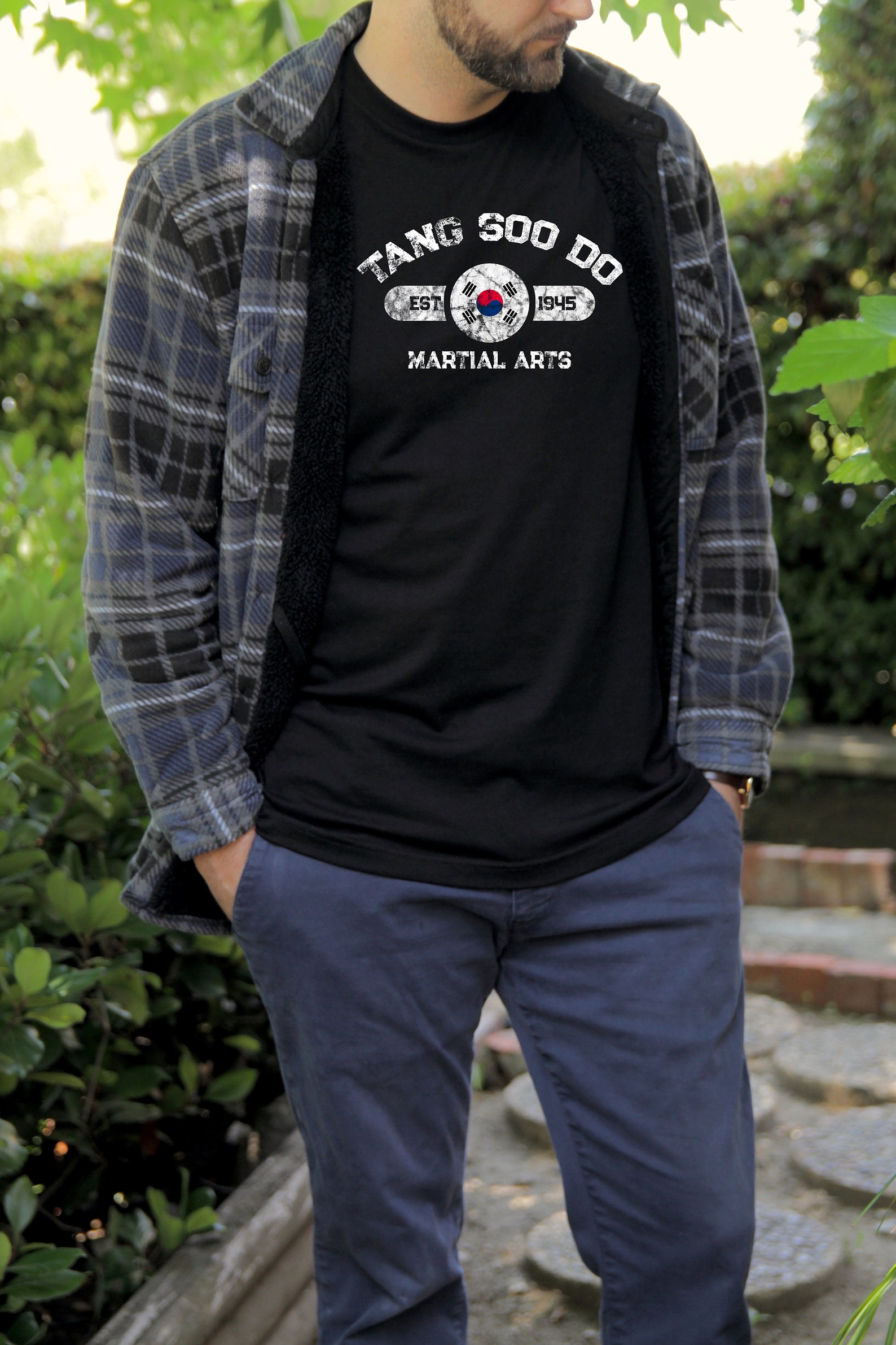 Tang Soo Do T Shirt | Martial Arts Clothing | Gift for Martial Arts ...