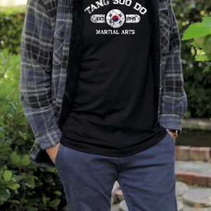Tang Soo Do T Shirt | Martial Arts Clothing | Gift for Martial Arts ...