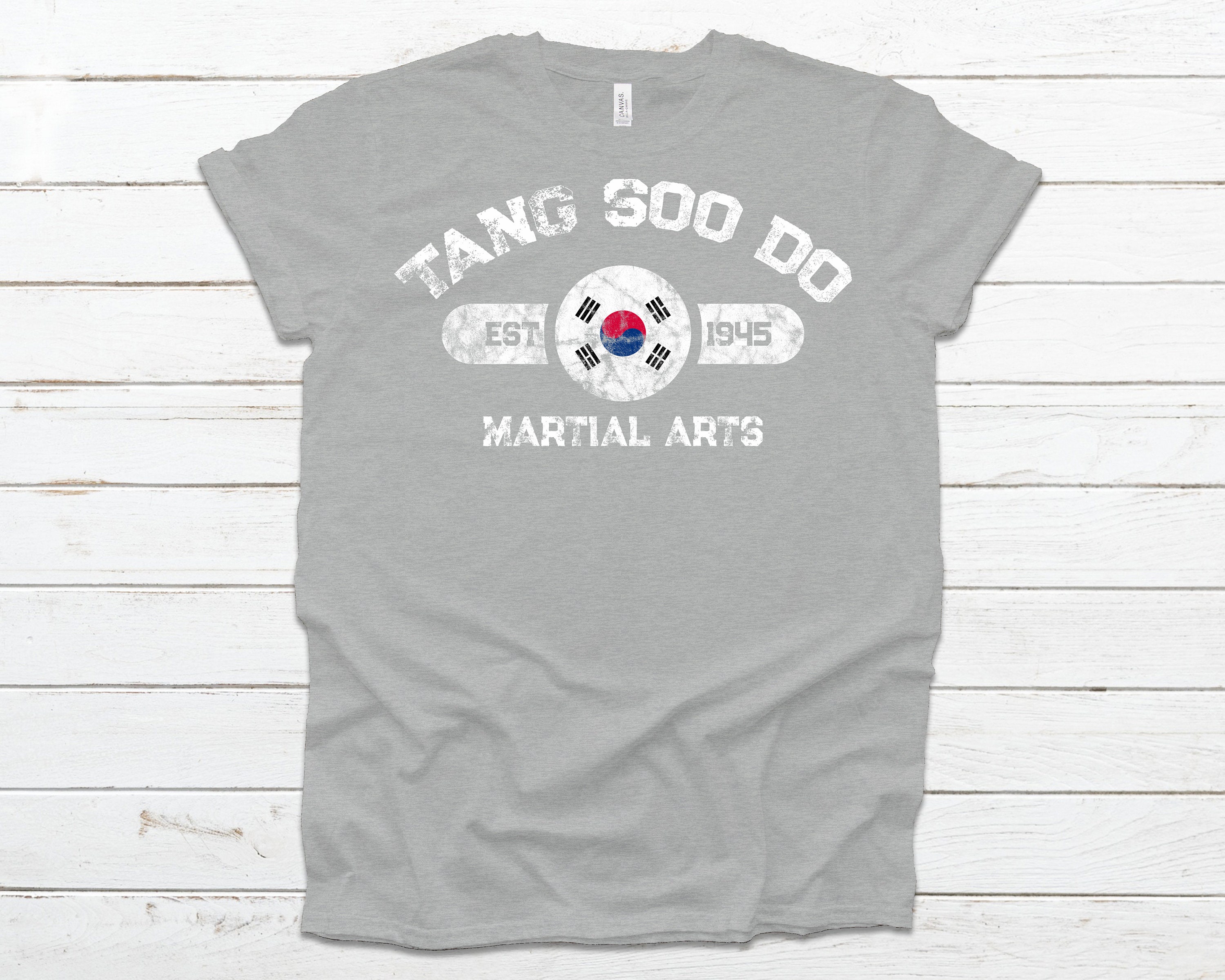 Tang Soo Do T Shirt | Martial Arts Clothing | Gift for Martial Arts ...