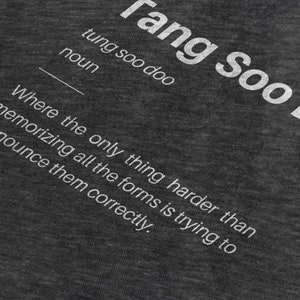 Tang Soo Do Definition Shirt, Funny Karate Tshirt, T-shirt for Martial ...